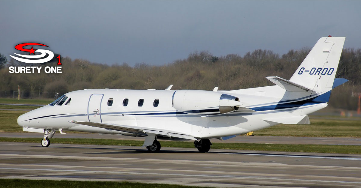 Aircraft Mechanic's Lien Release Bond • Surety One, Inc.