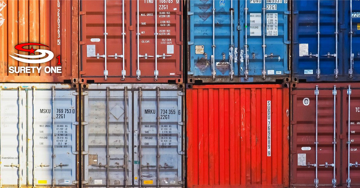 COFC Logistics, LLC Surety Bond • Surety One, Inc.