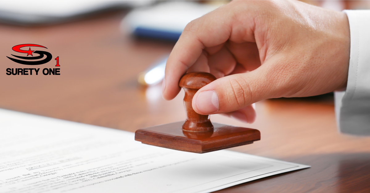 Fianza de Notario Publico, Puerto Rico • Surety One, Inc.
