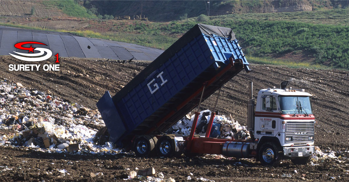 Landfill Bond ~ Closure & Postclosure Bonds • Surety One, Inc.