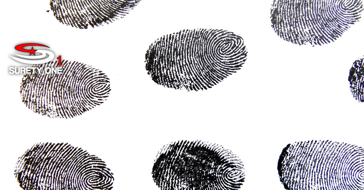 Maryland Private Finger Printing Provider Bond • Surety One, Inc.