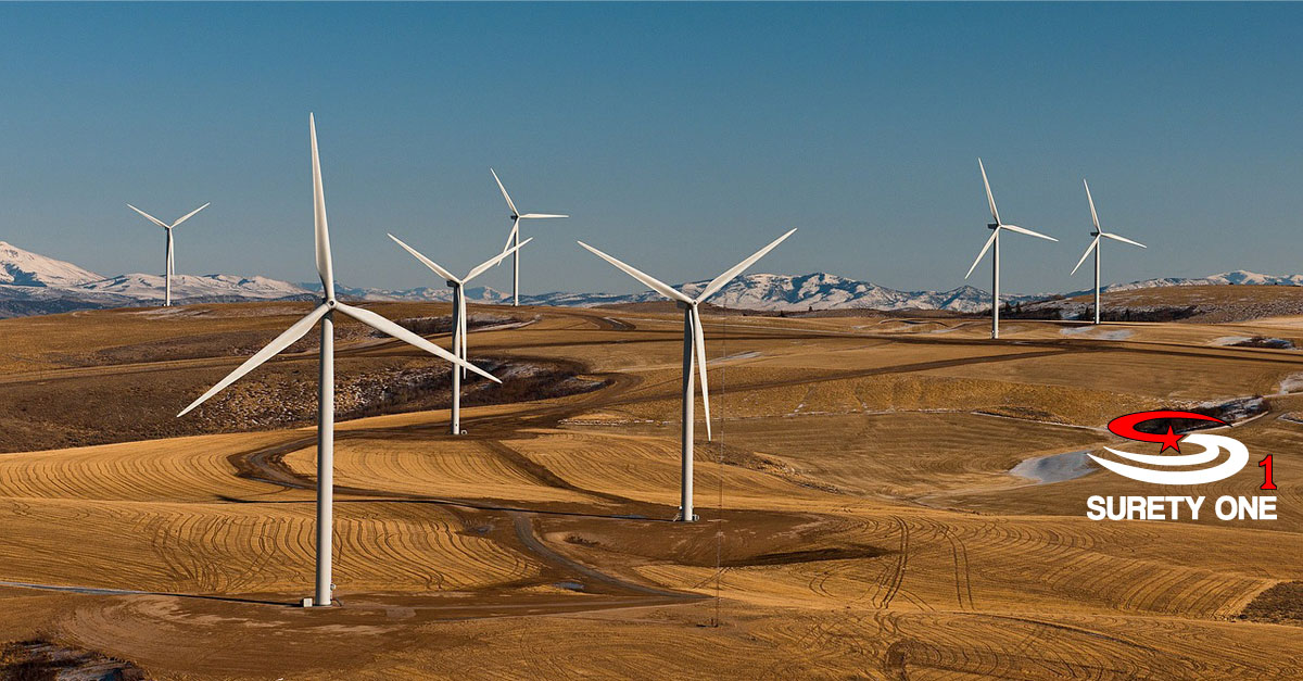 Montana Wind Generation Facility Bond • Surety One, Inc.