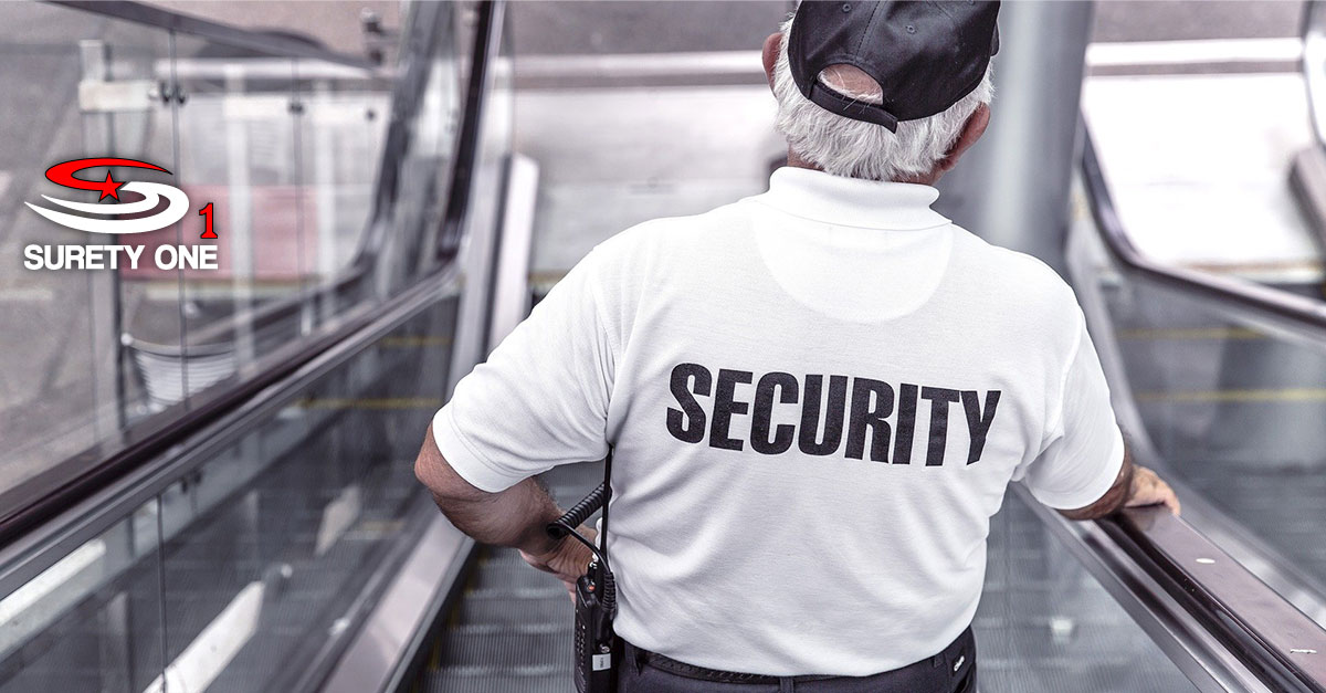 Security Guard Surety Bond (Security Agency Bond) • Surety One, Inc.