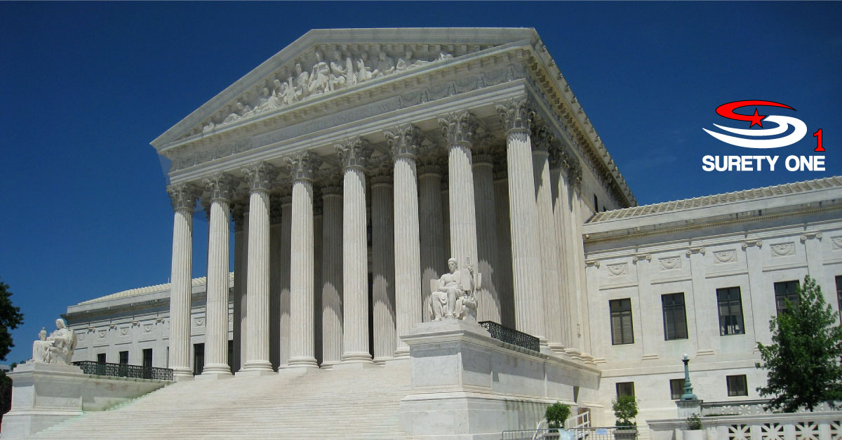 Sequestration Bond • Surety One, Inc.