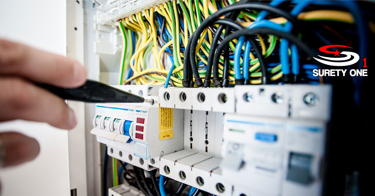 Washington Electrical/Telecommunications Contractor Bond • Surety One, Inc.